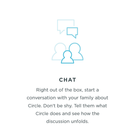 Circle Media CIRC001 Circle User Manual