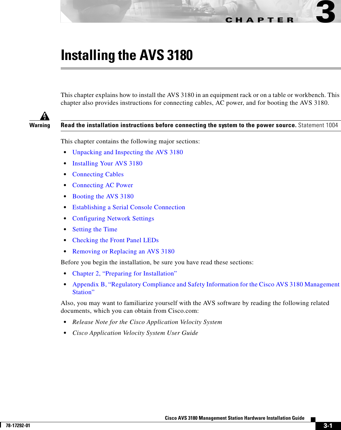 Cisco Systems 3180 Users Manual Install.mif