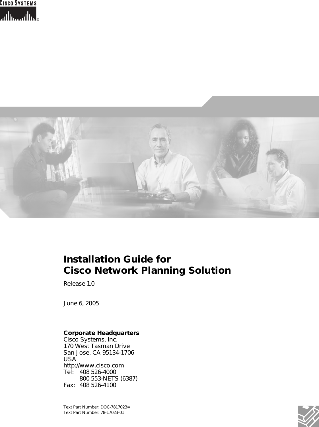 Cisco Systems 78 17023 01 Users Manual