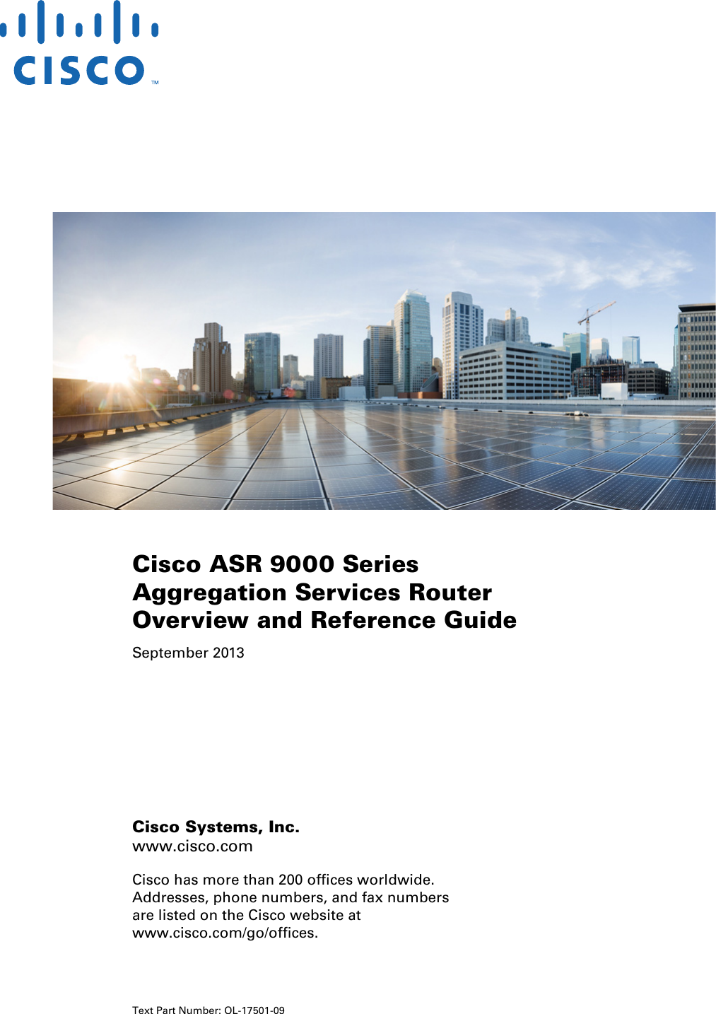 Cisco Systems 9010 Users Manual ASR 9000 Series Aggregation Services Router Overview And ...