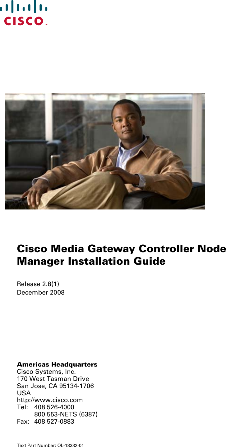 Cisco Systems All Gateway Controller Installation Manual MNM_INS