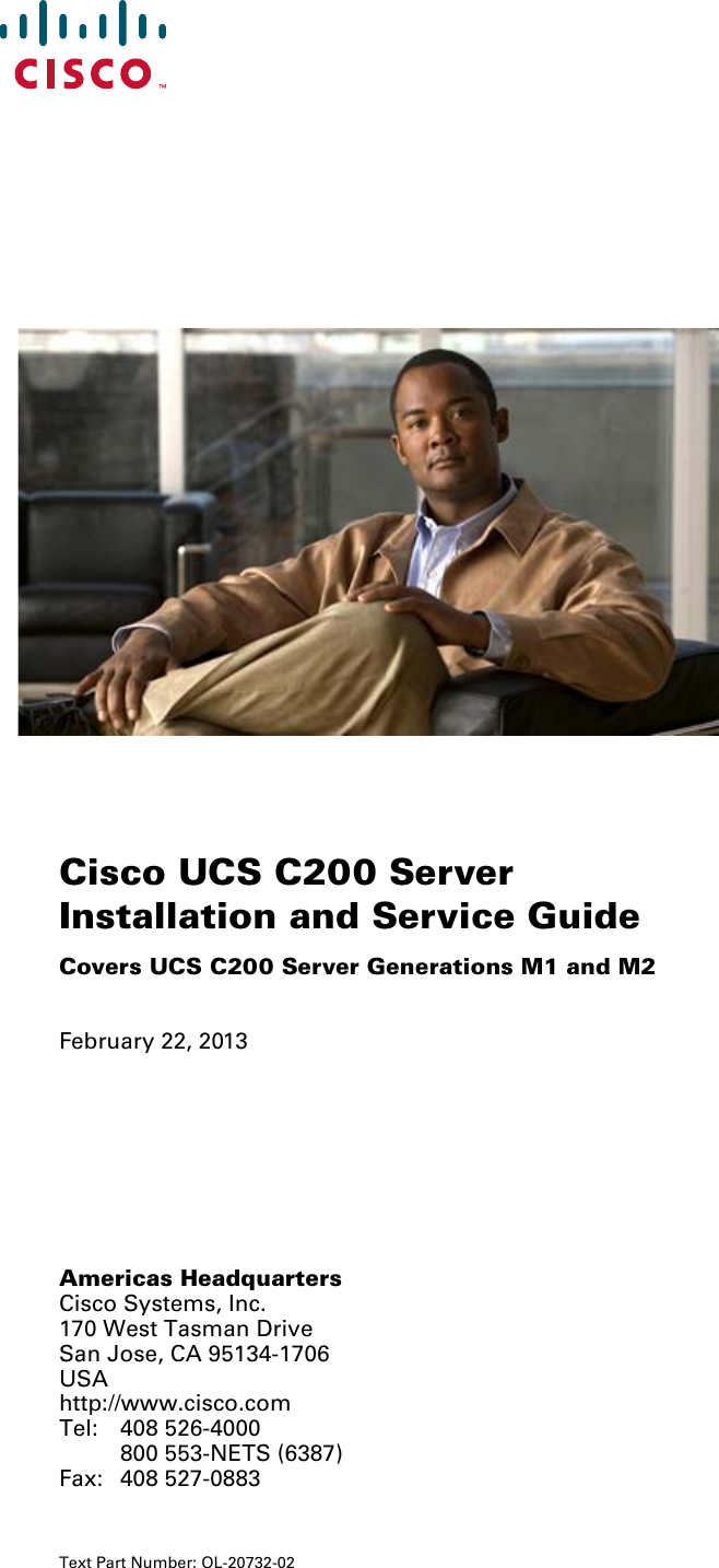 Cisco Systems C200 Users Manual C200M1