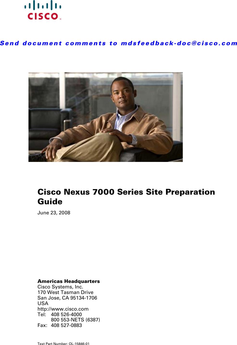 Cisco Systems Nexus 7000 Users Manual Nexus7000siteprep