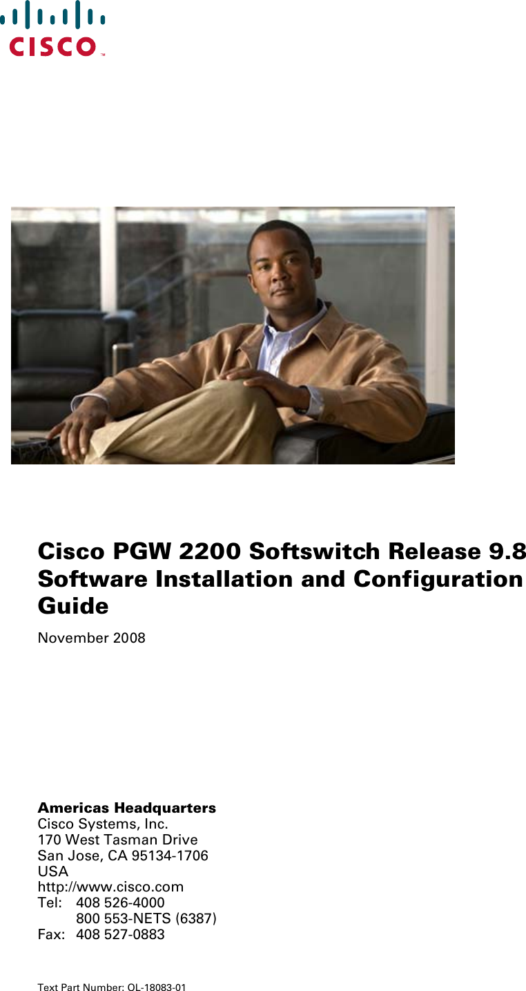 Cisco Systems Pgw 2200 Installation And Configuration Guide Swinst981b