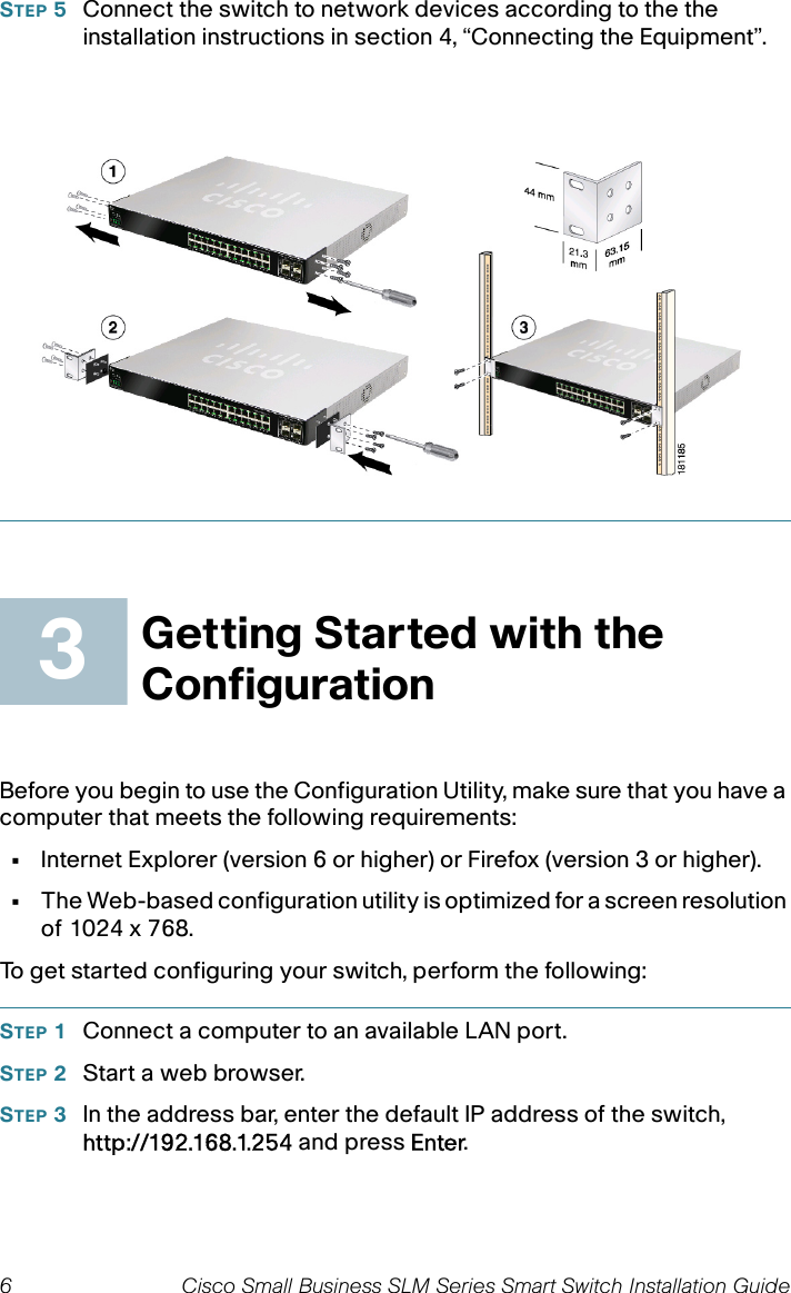 Cisco Systems Slm2024 Users Manual Small Business SLM Smart Switches ...