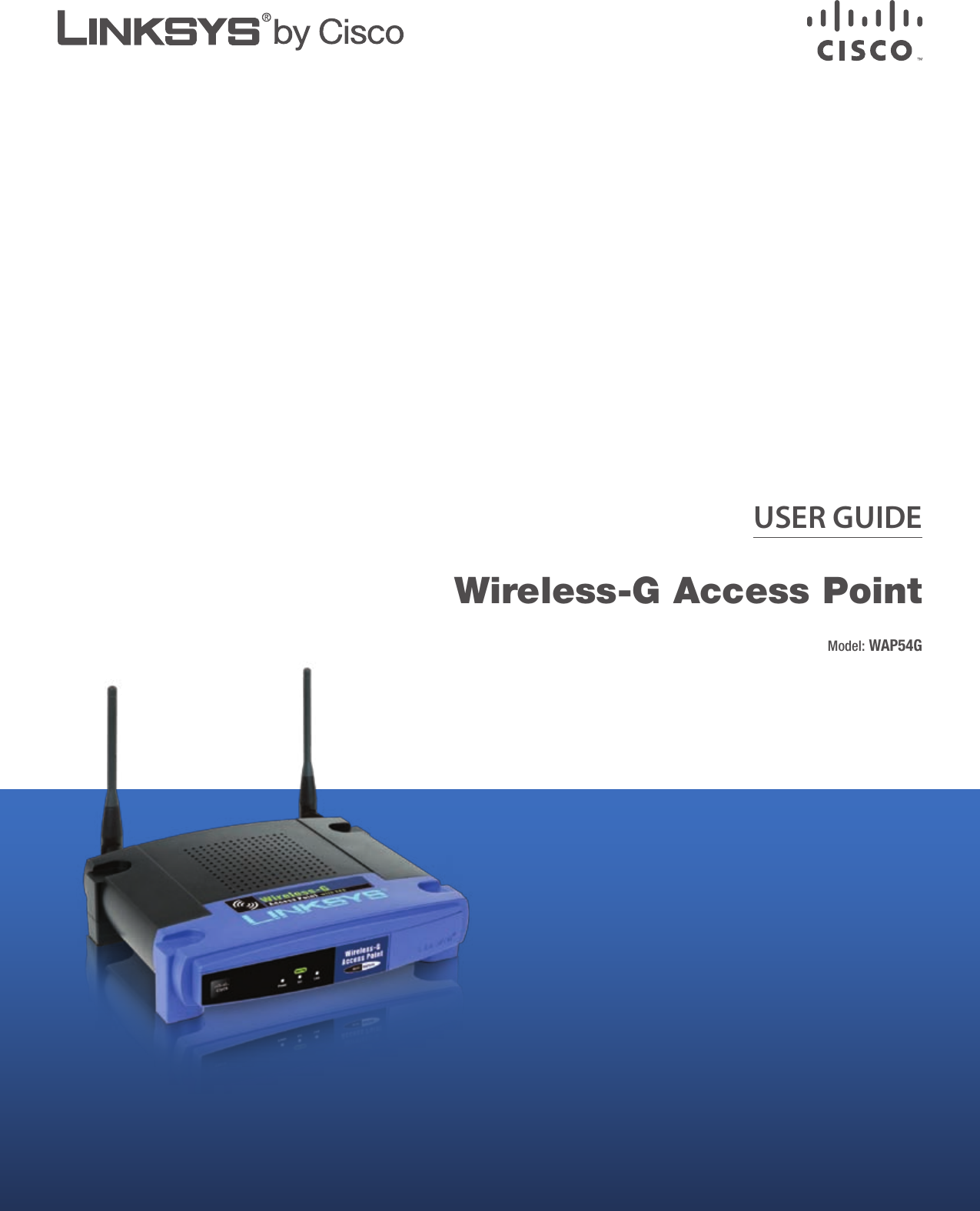 Cisco Systems Wap54G Users Manual User Guide