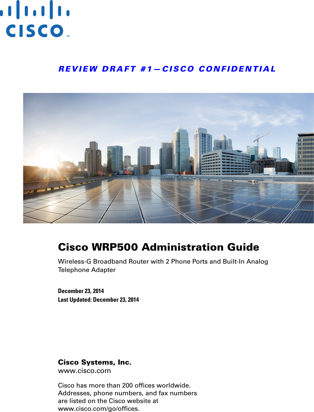 Cisco Systems WRP501156 Dual Band Wireless Broadband Router User Manual ...