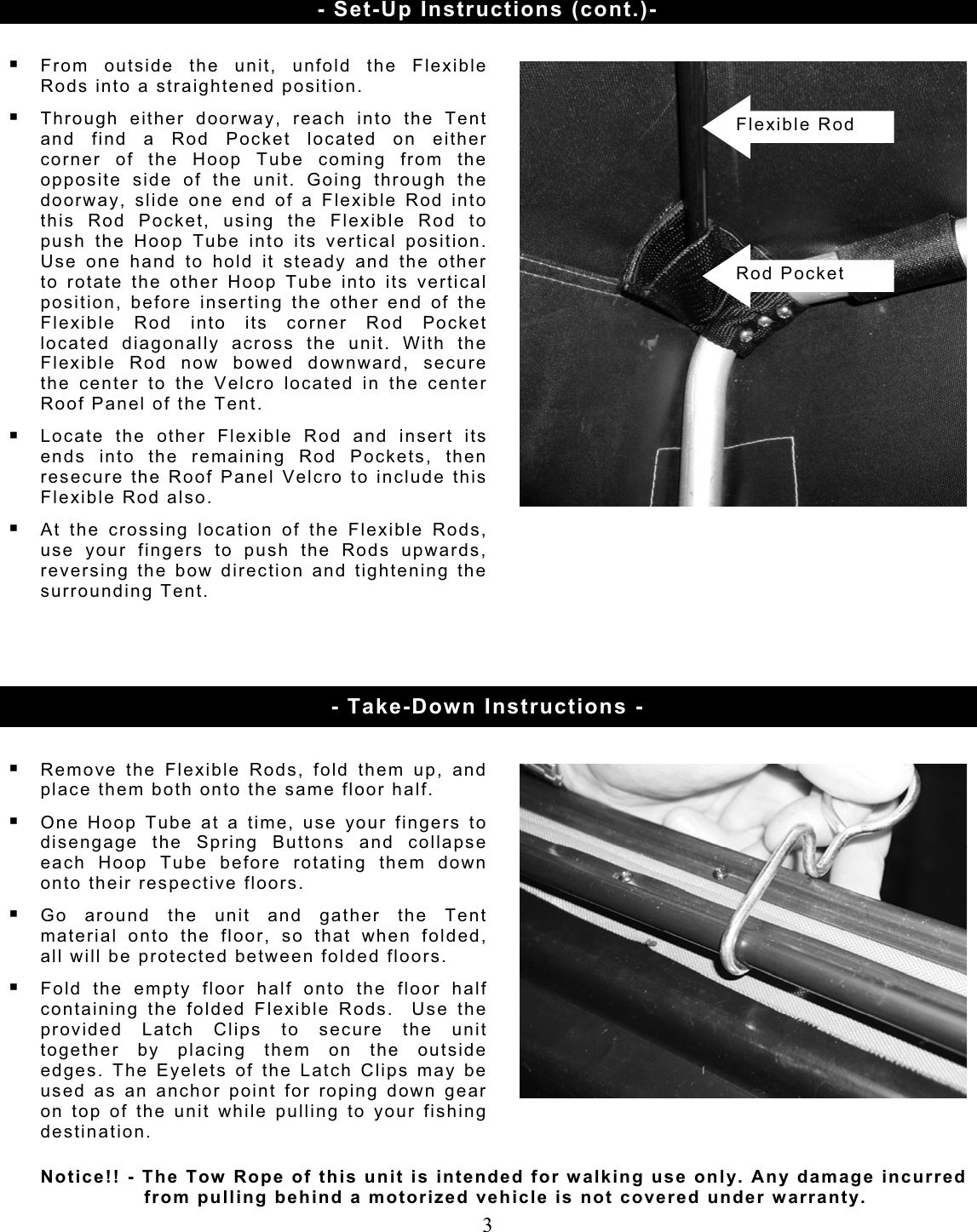 Clam Corp 2000 8309 Users Manual 07 08