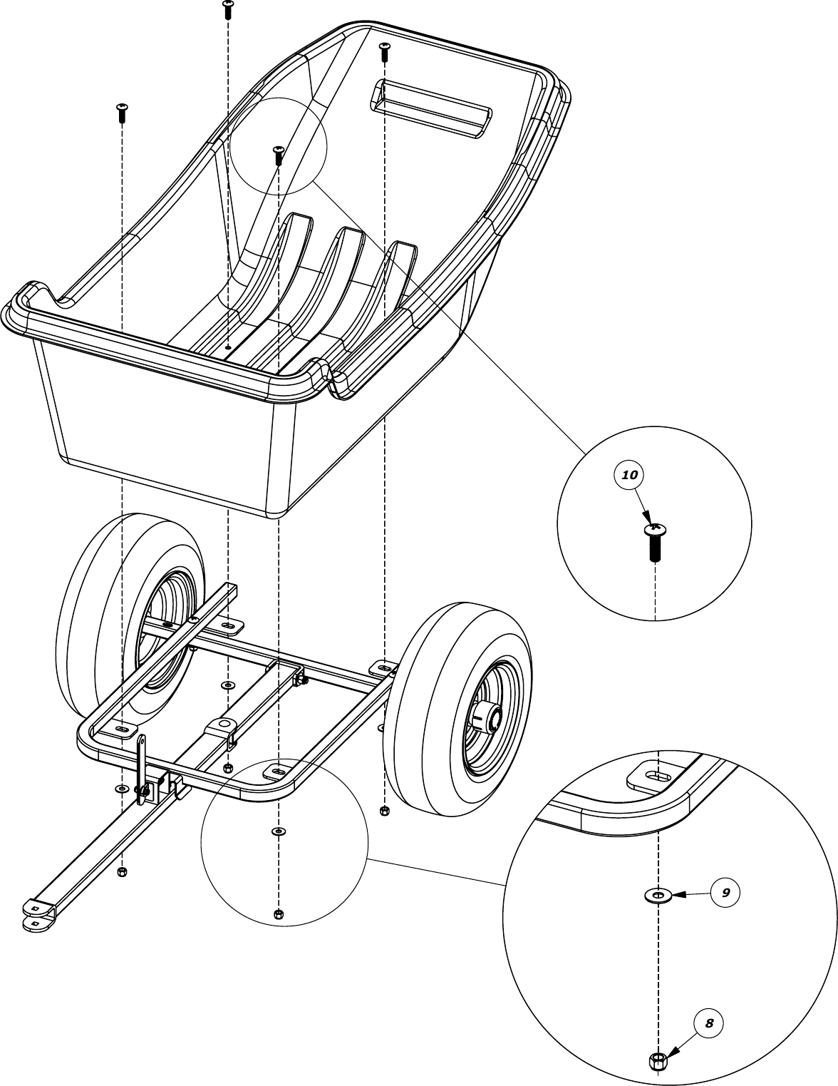 Clam Corp Hd 800 Users Manual