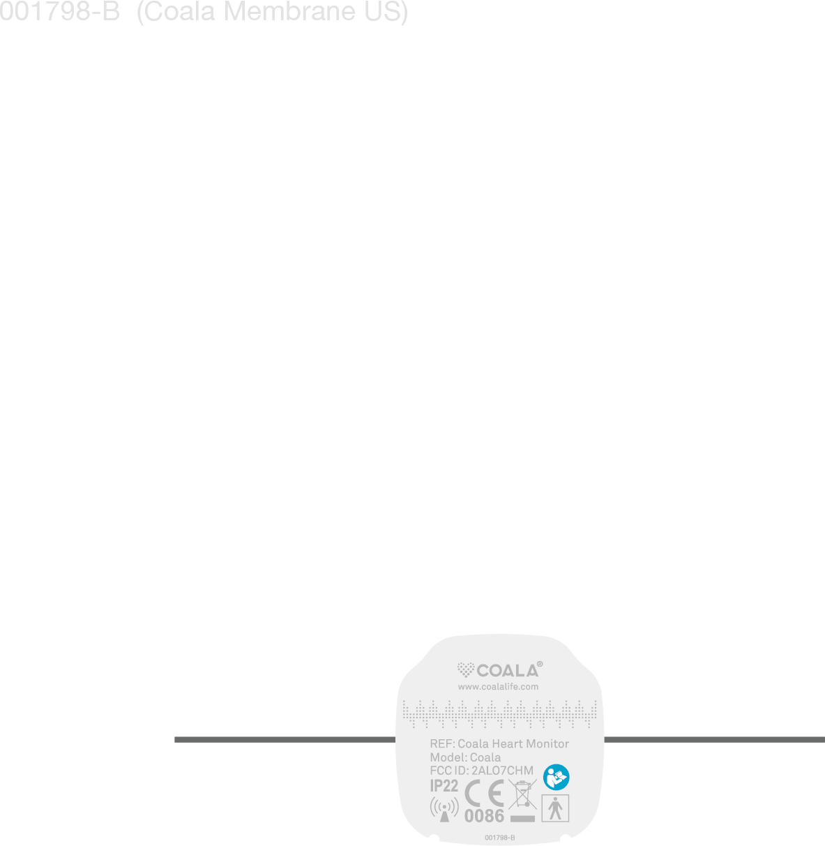 Coala Life CHM Heart Monitor User Manual 001798 B Coala Membrane US