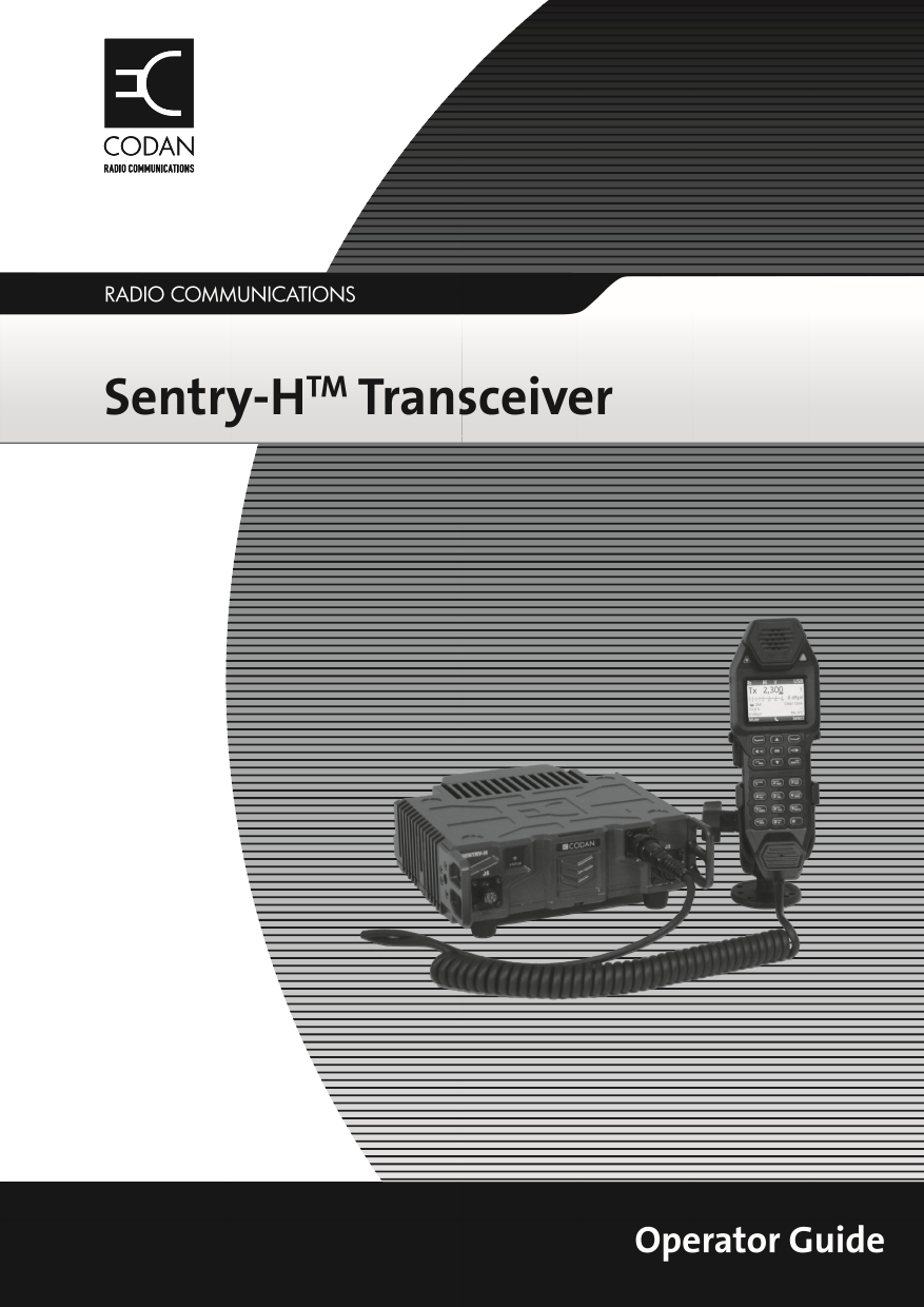 Codan 2310 2310 HF Radio System User Manual PDF File