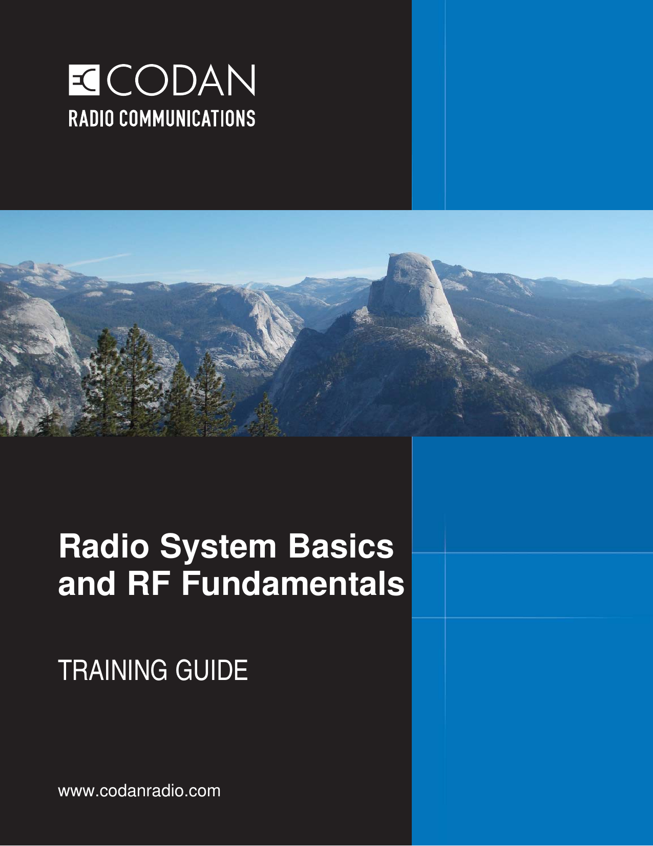 Codan TG 003 1 0 Radio Basics Training Guide Guide2
