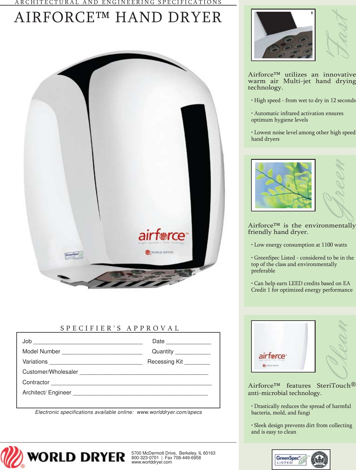 Airforce_08_pg1 Airforce Hand Dryer