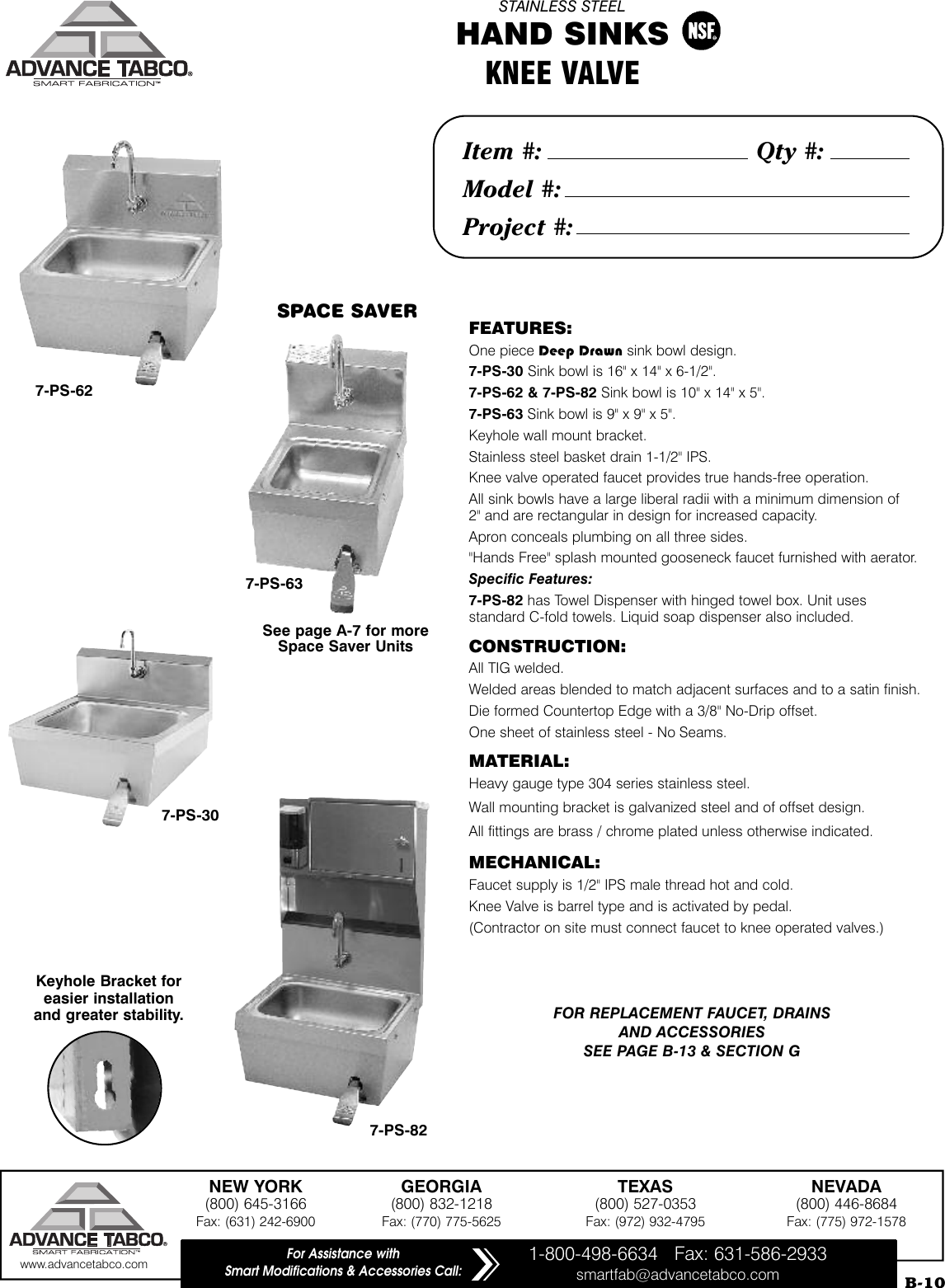 Hand Sinks Washing Sinks3 Kvalves
