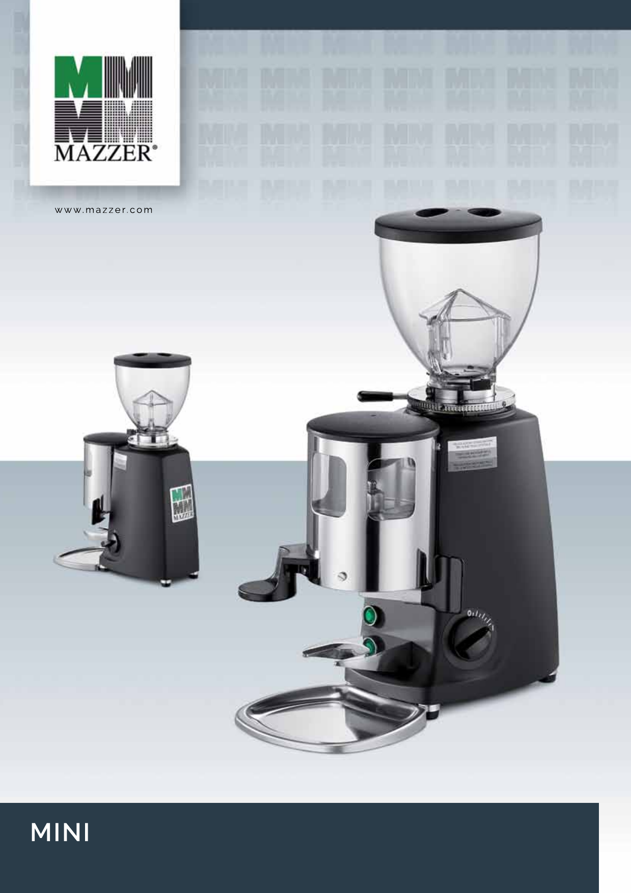 Mini doser spec sheet