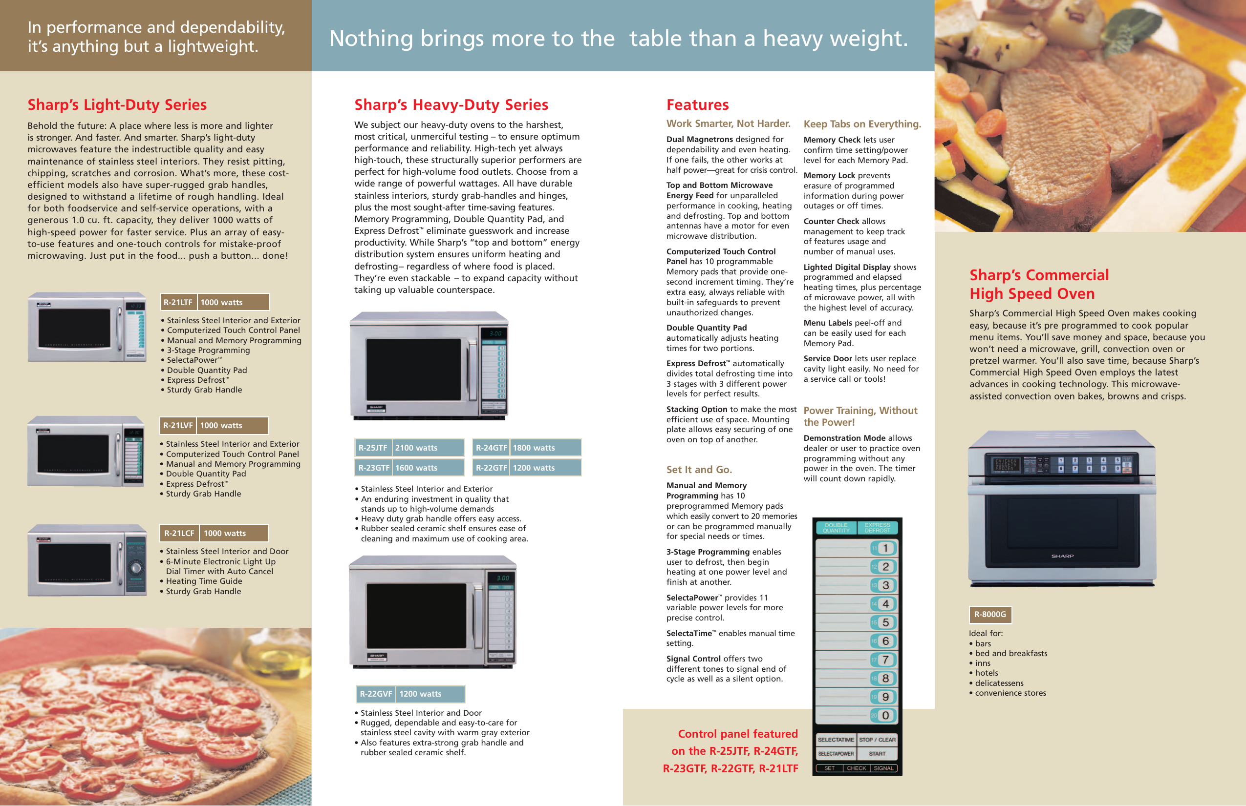 Commercial Full Line Brochure Sharp Mic Dow Commercialbro