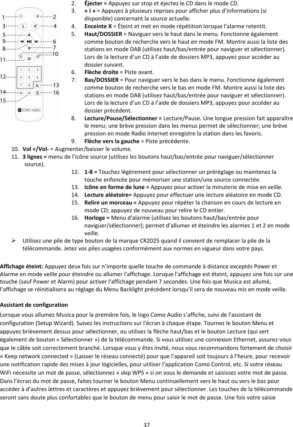 Como Audio MUSICA CD/Internet/FM Digital Radio with Bluetooth and ...