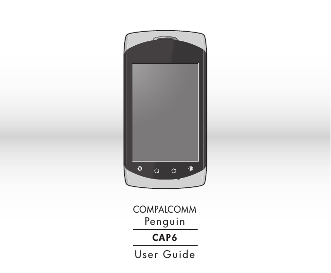 Compal Communications CAP6 Smart phone User Manual Penguin UM
