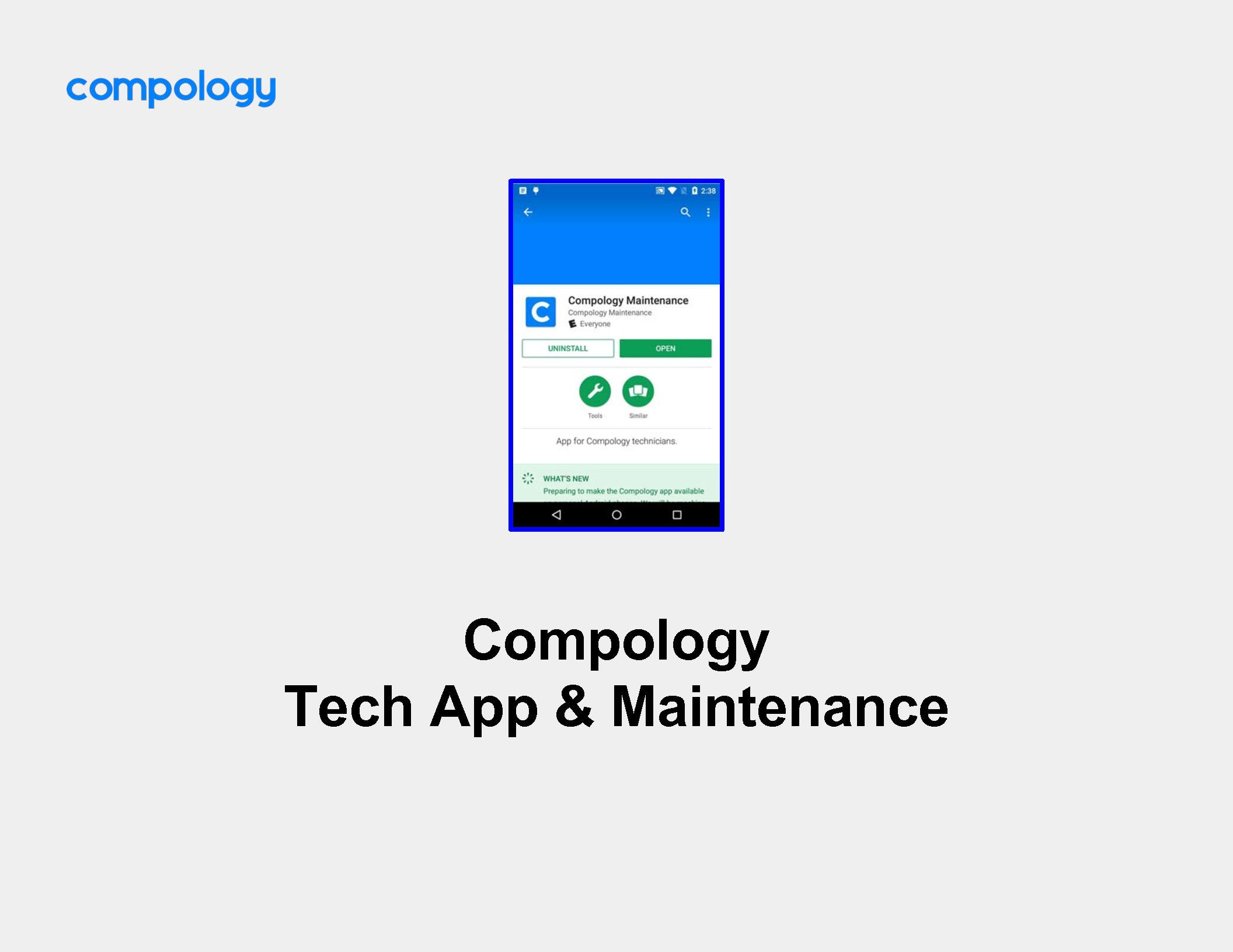 Compology R13 Wireless container monitor. User Manual