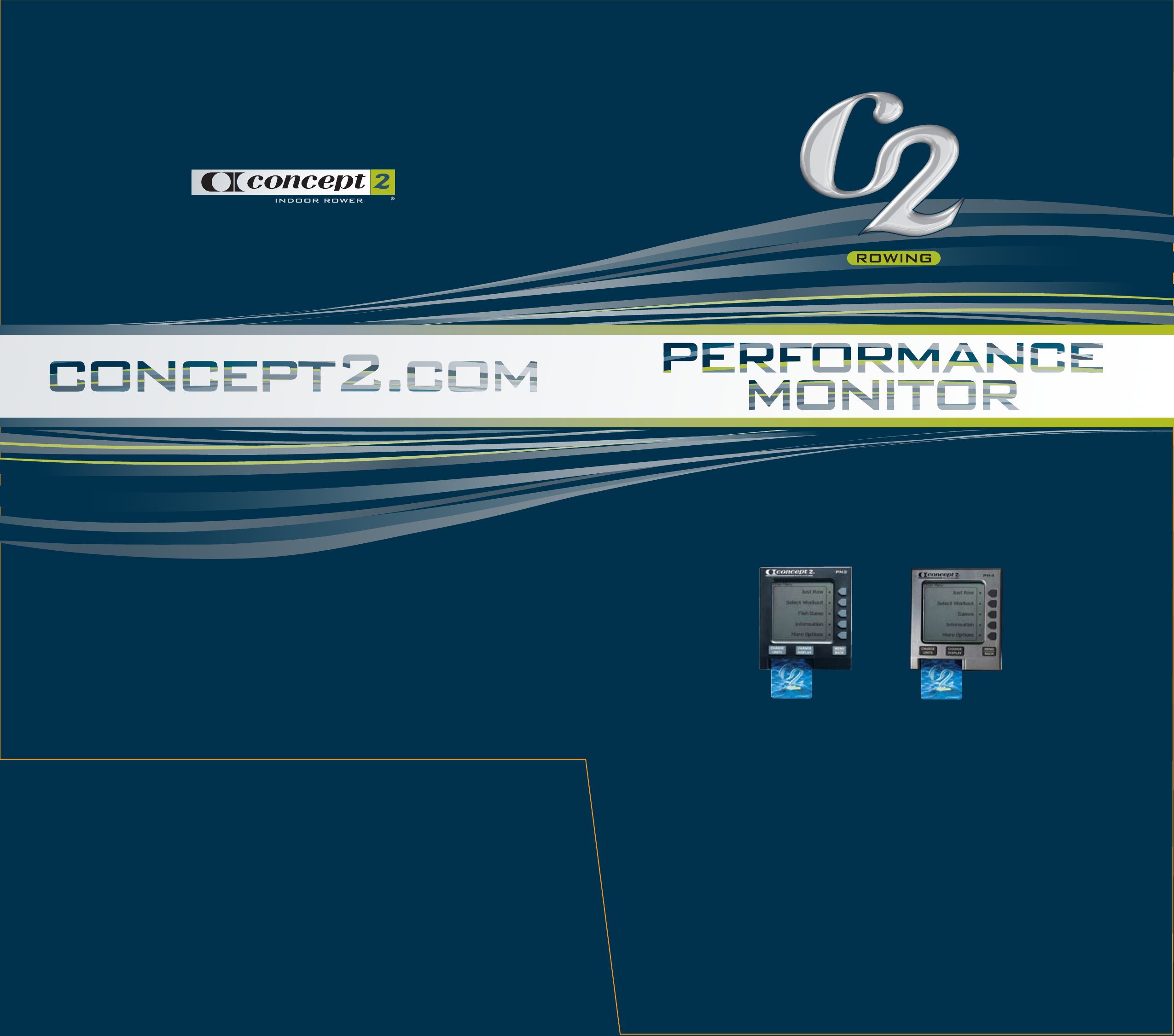 Concept II PM4 Rowing Machine Performance Monitor User Manual PMmanual ...