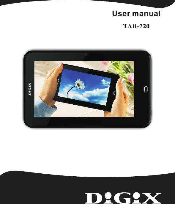 Contel Electronics Technology TAB720 7" Digix Tablet Model Number: Tab ...