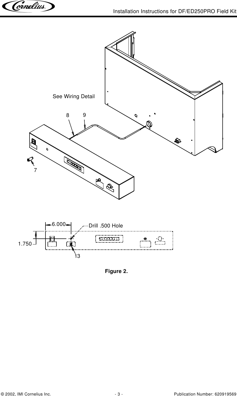 Cornelius Df Ed250Pro Users Manual 620919569 (6 25 02)