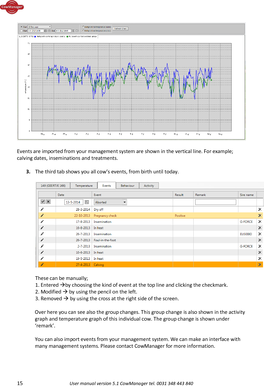 CowManager CWS3 Cow Wellness system User Manual Users manual