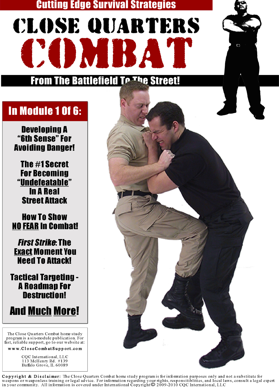 CQC Module 1 Close Combat