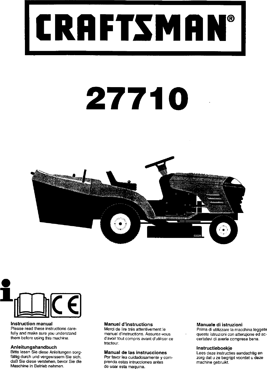 Craftsman 917277104 User Manual LAWN TRACTOR Manuals And Guides L0405343 craftsman-917277104-user-manual-lawn-tractor-manuals-and-guides-l0405343