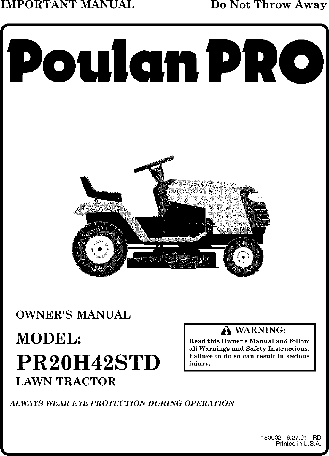 Craftsman 917279942 User Manual LAWN TRACTOR Manuals And Guides L0107024 craftsman-917279942-user-manual-lawn-tractor-manuals-and-guides-l0107024