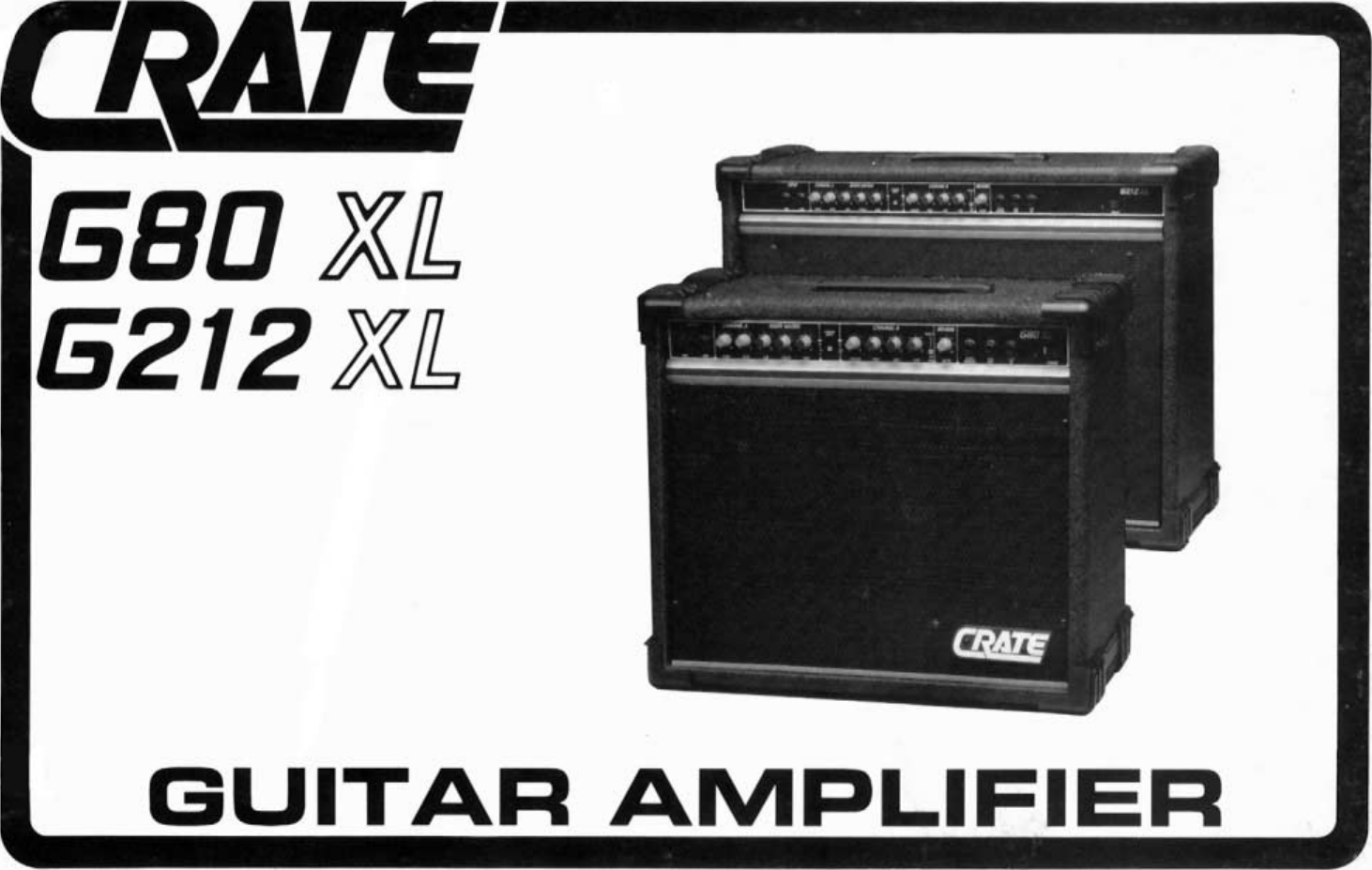 History of crate amplifiers wiki
