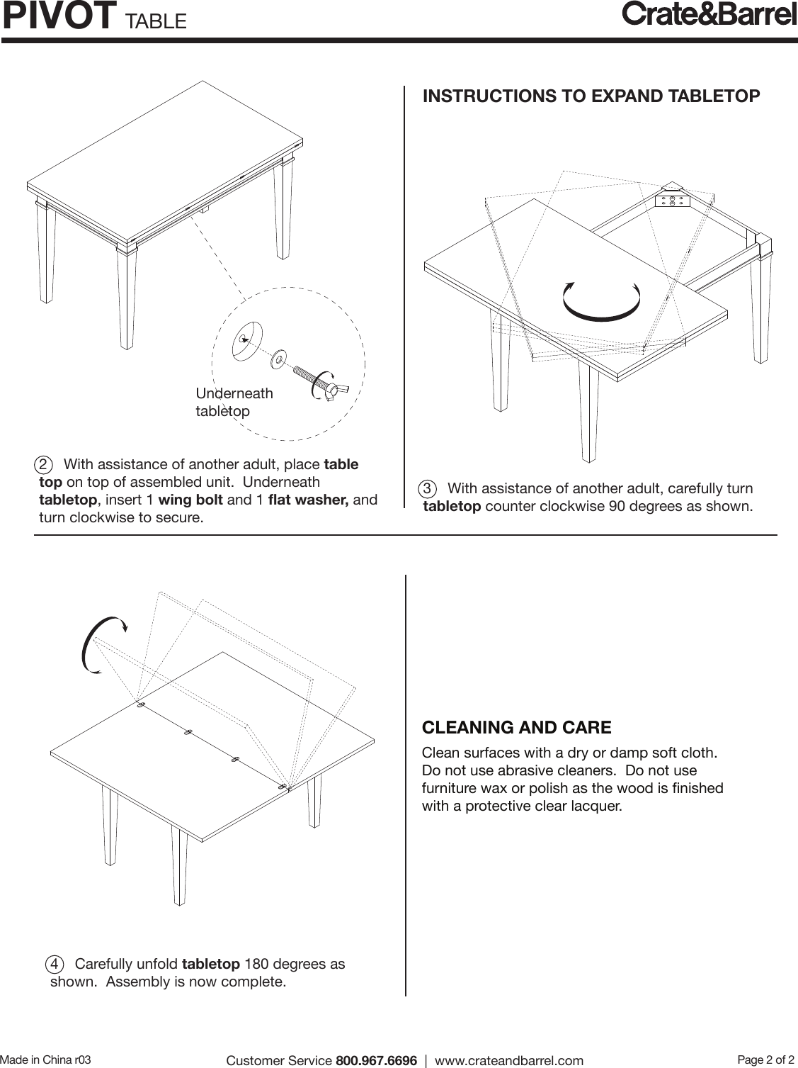 Crate Barrel 794 Pivot Table Assembly Instructions From And crate-barrel-794-pivot-table-assembly-instructions-from-and