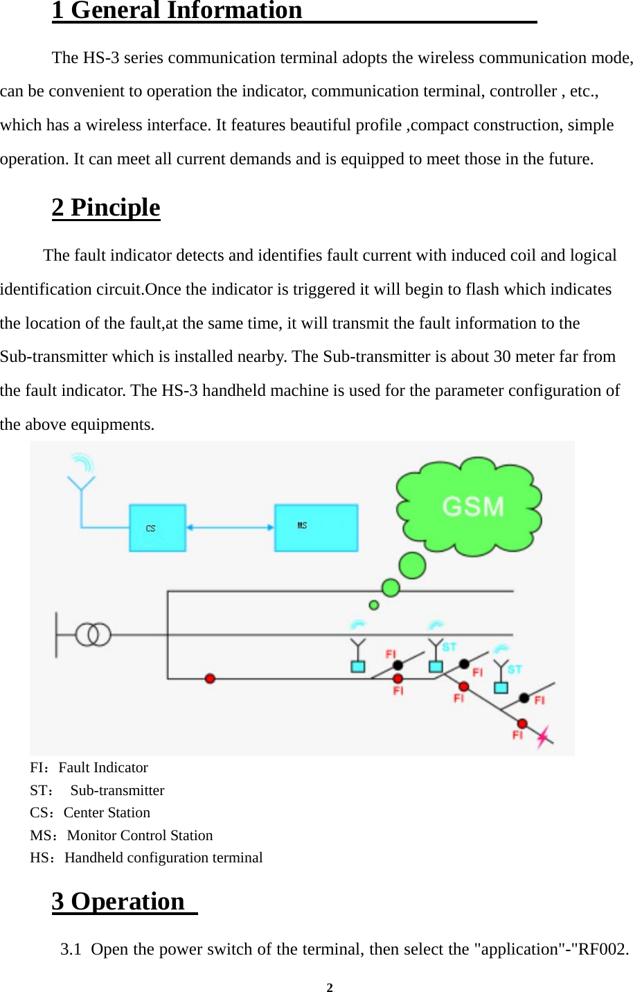 Creative Distribution Automation HS-3 Portable communication setting ...
