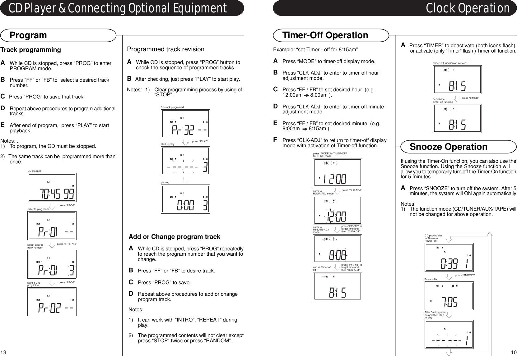 Crosley Radio Cr79 Users Manual