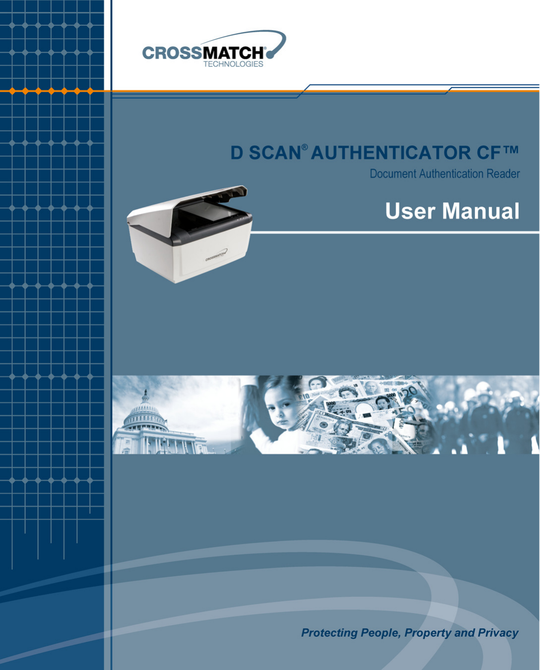 Cross Match Technologies RJ0479V2 D Scan Authenticator CF User Manual