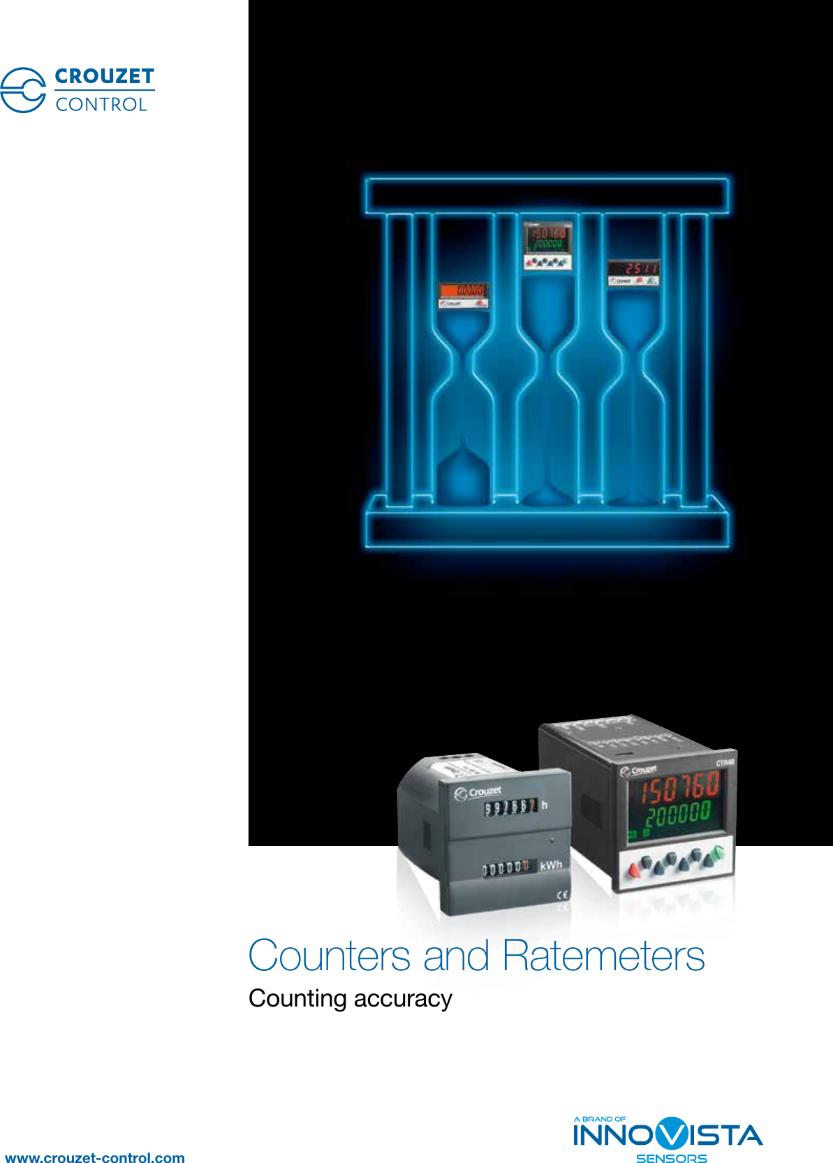 Counters And Ratemeters Crouzet Control Overview EN