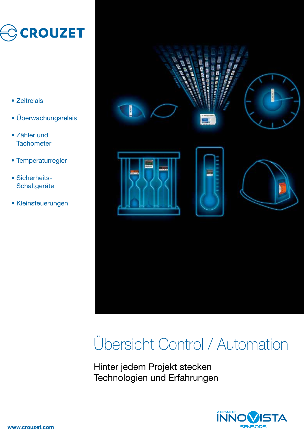 Micro control Crouzet Overview DE