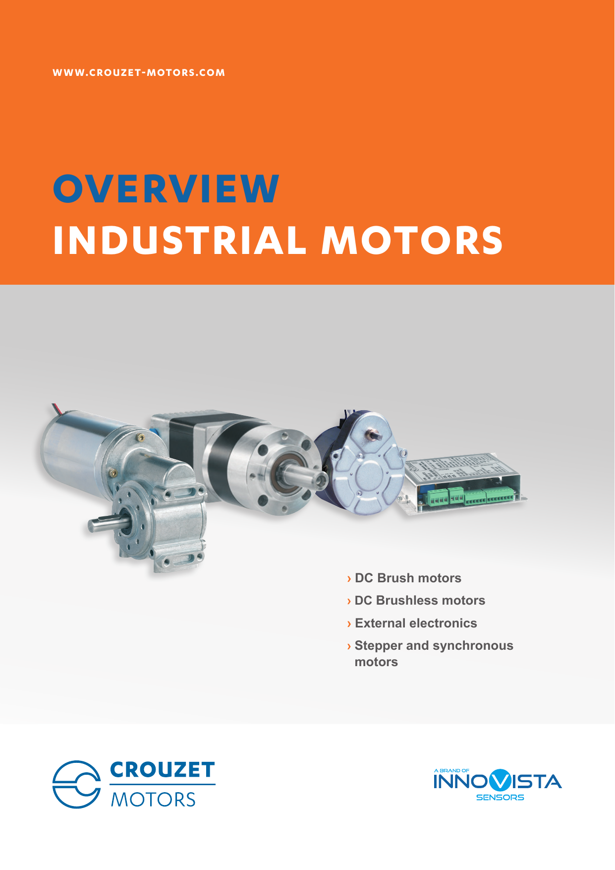 Panorama Micromotors Crouzet Motors Overview Industrial