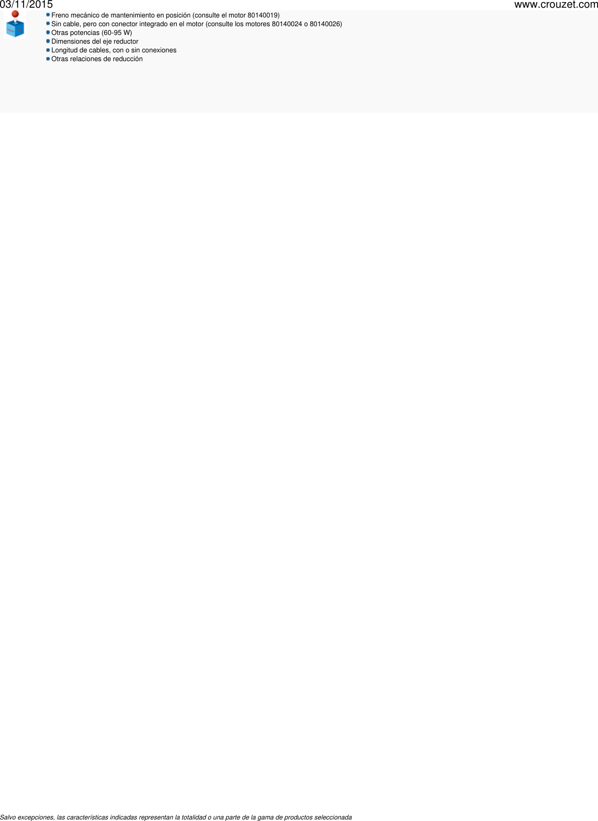 Motores brushless motorreductores de corriente continua 30 y 40 w 10 nm ...