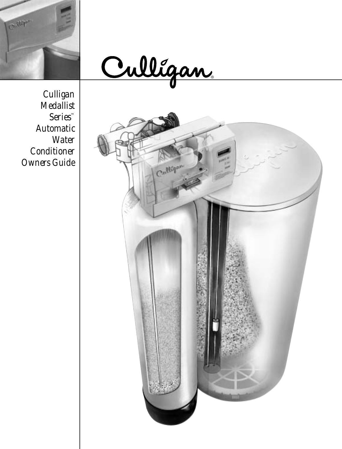 Culligan Automatic Water Conditioner Users Manual 01016385