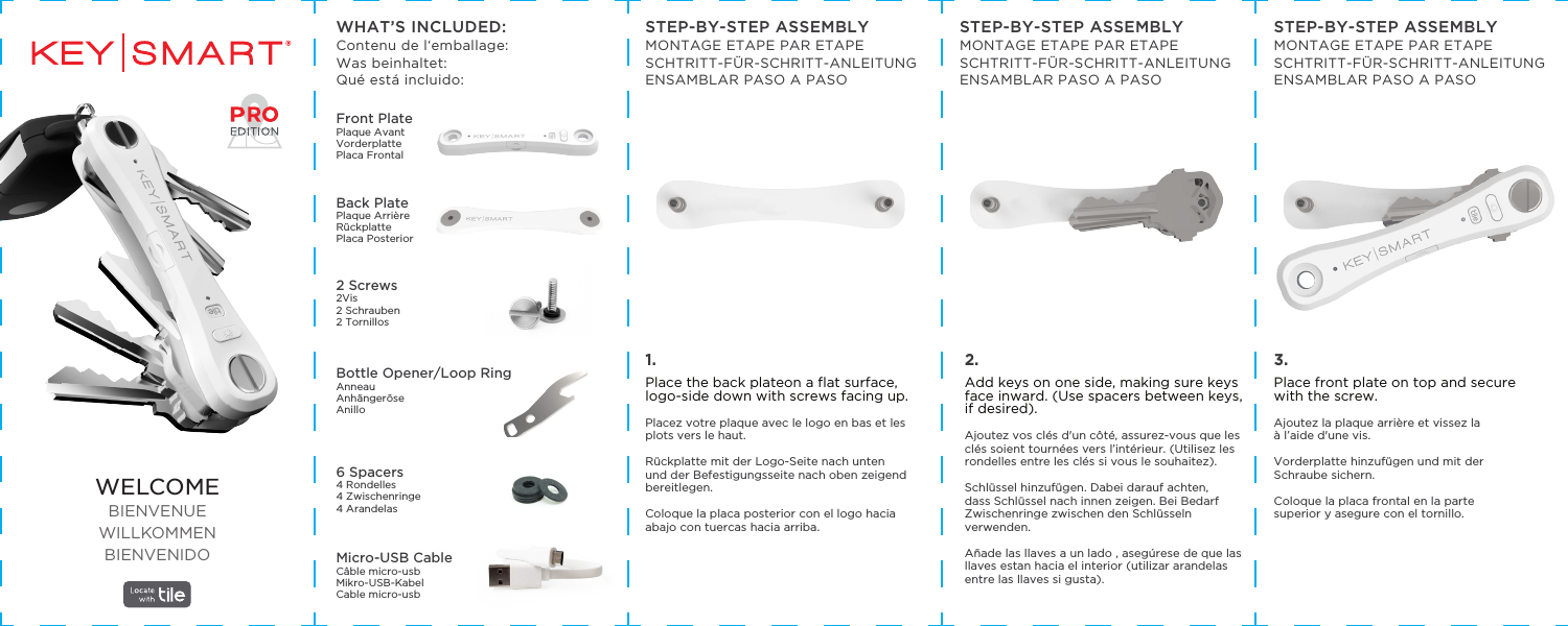Curv Group TI02 KeySmart User Manual KeySmart Tile v2 042517