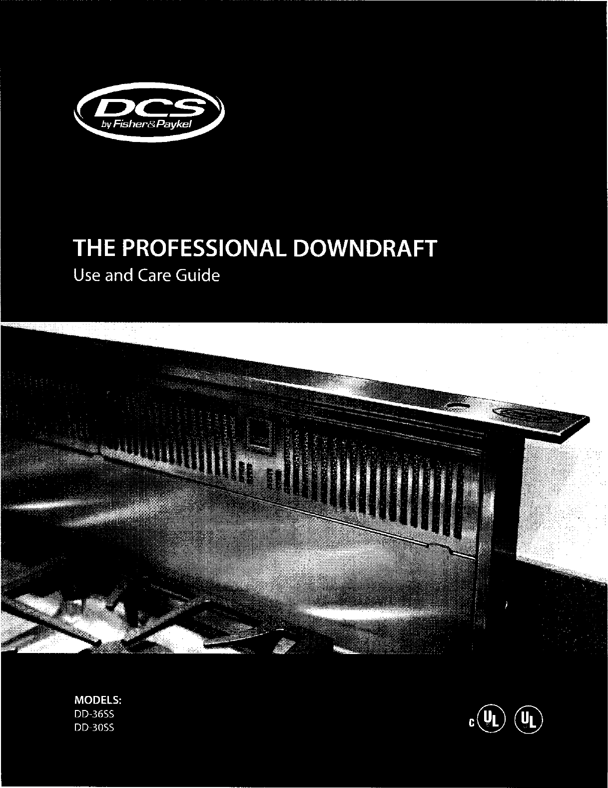 DCS (DYNAMIC COOKING SYSTEMS) Vent Systems Manual L0511348