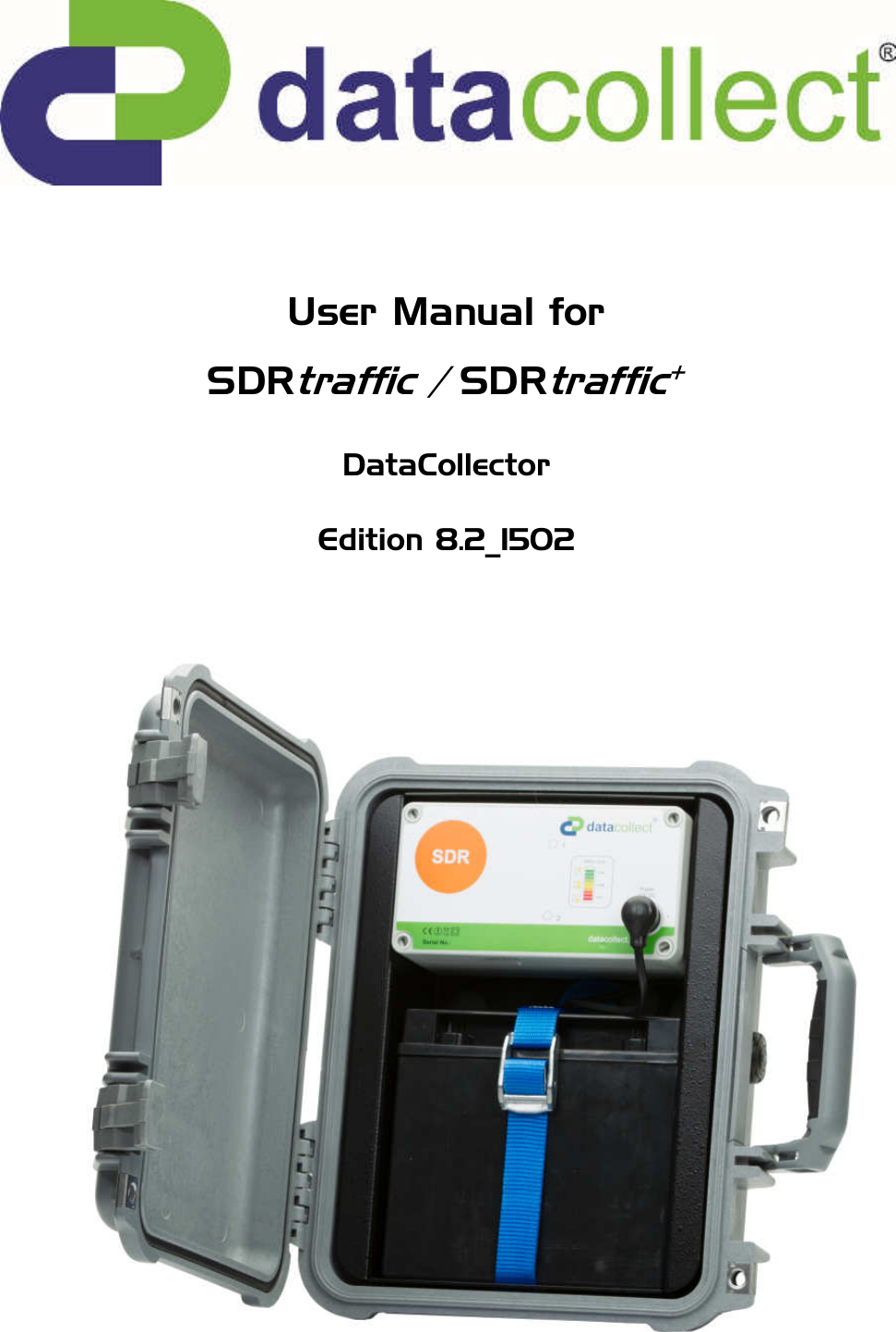 DataCollect Traffic Systems SDRB SDR radar traffic classifier User ...