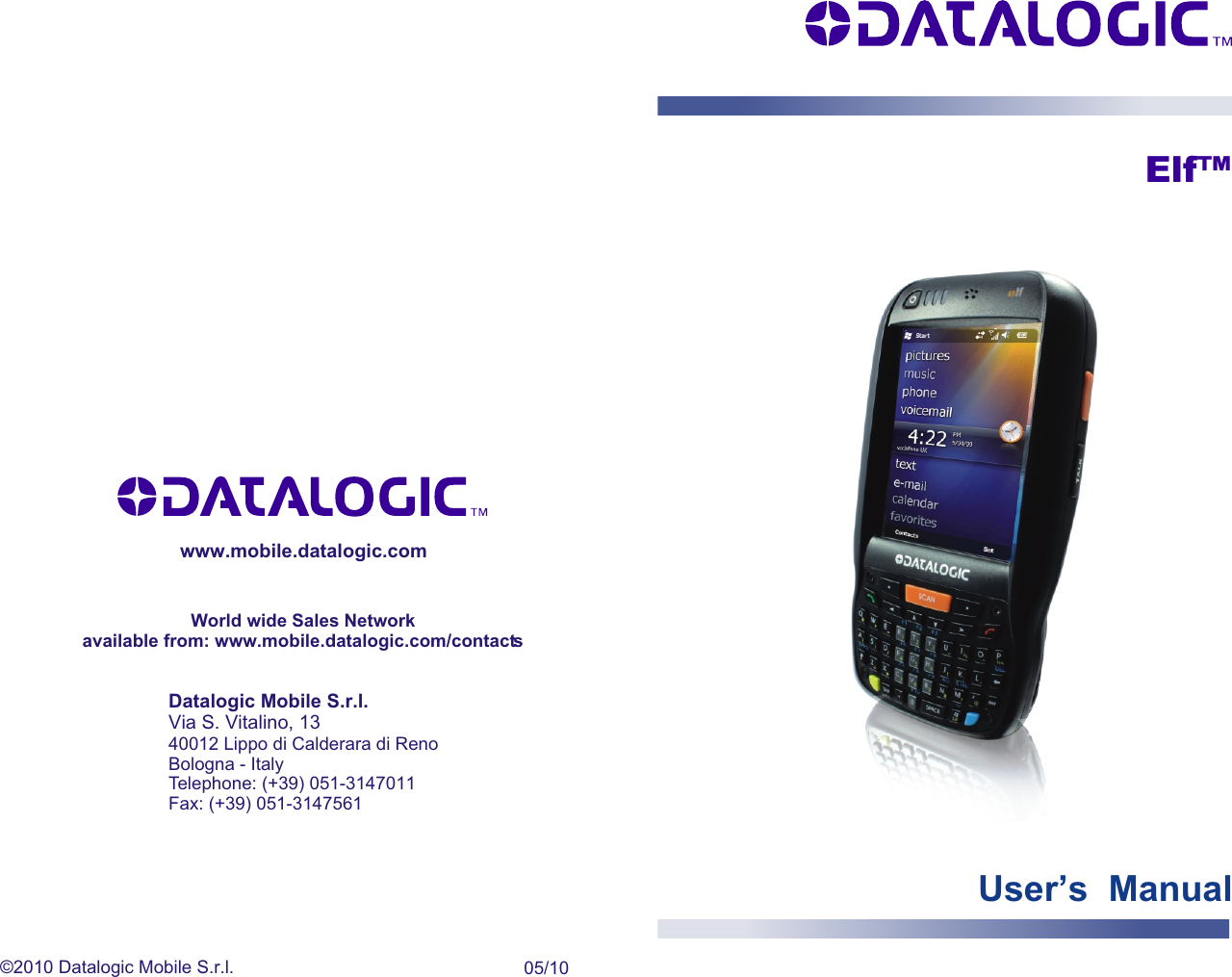 Datalogic Scanning 00A0Ls 1N1 Men0 Users Manual 115x210