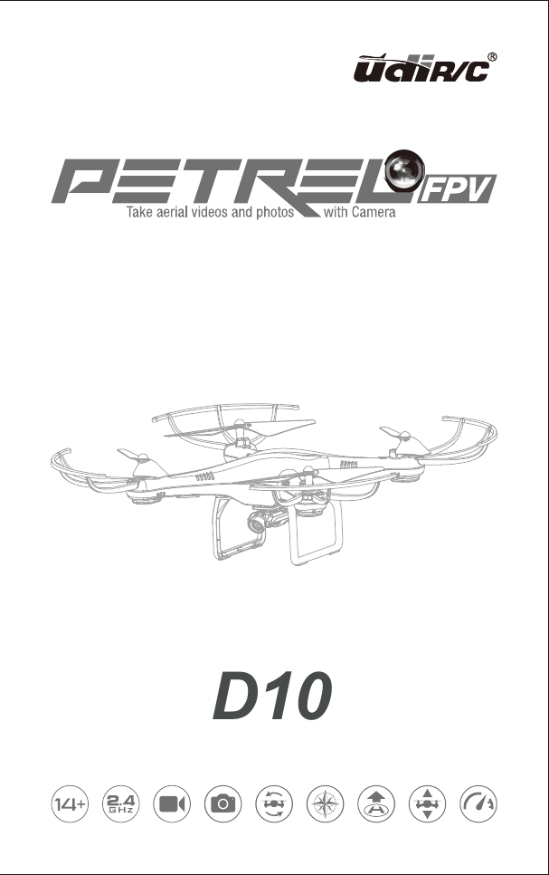 Deep Sea Investment D10 Remote control toy aircraft User Manual en ...