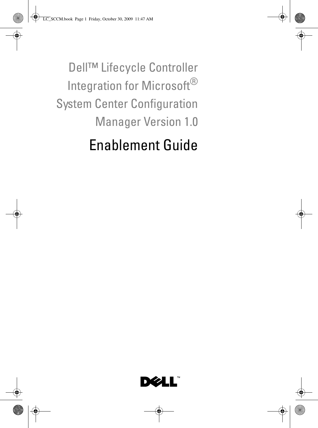 Dell Lifecycle Controller Integration For System Center Configuration ...