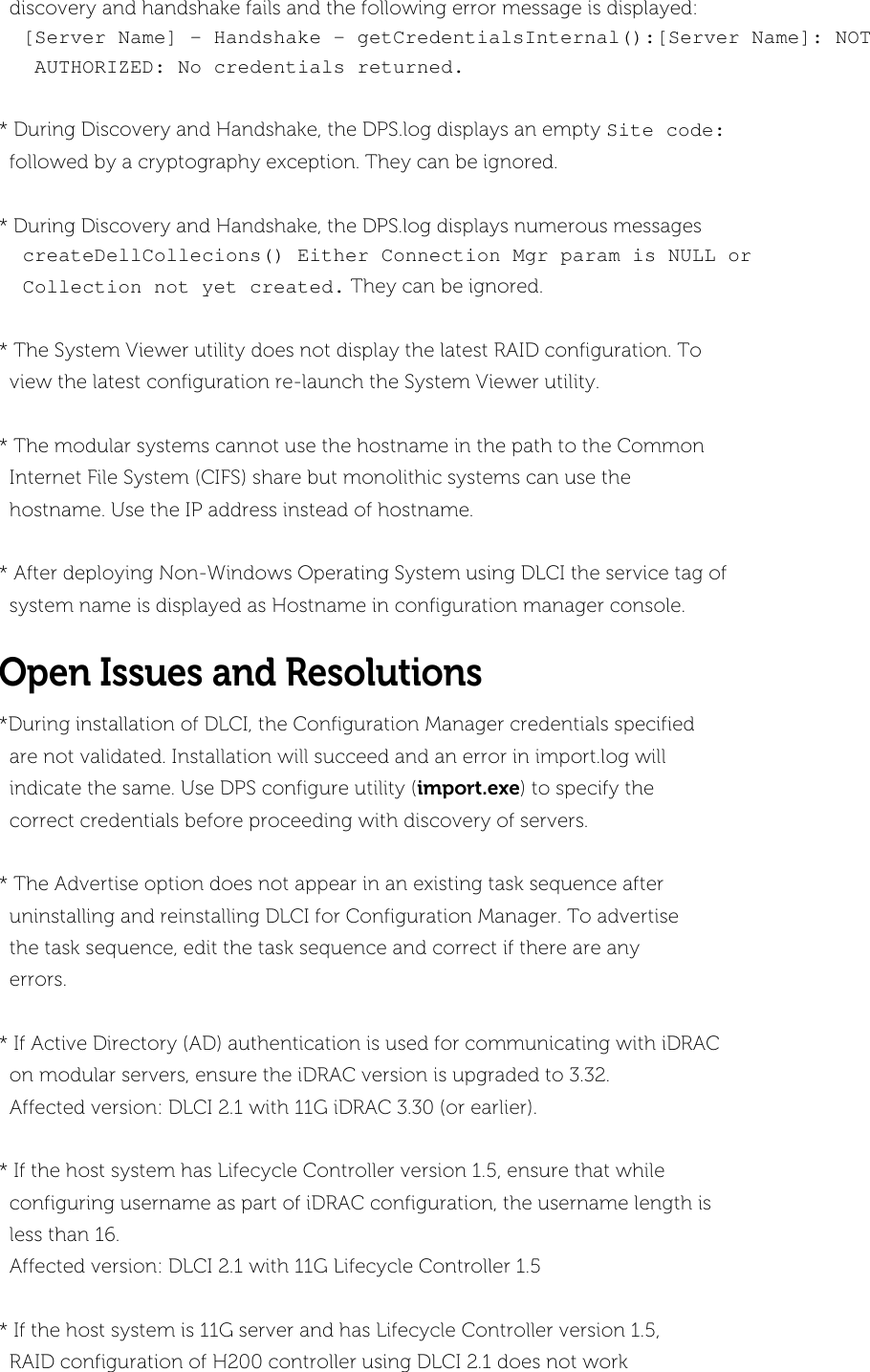 Dell Lifecycle Controller Integration Version 2 1 For Microsoft System Center Configuration ...