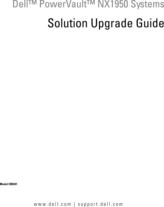 Dell Microsoft Windows Unified Data Storage Server 2003 Powervault Nx ...