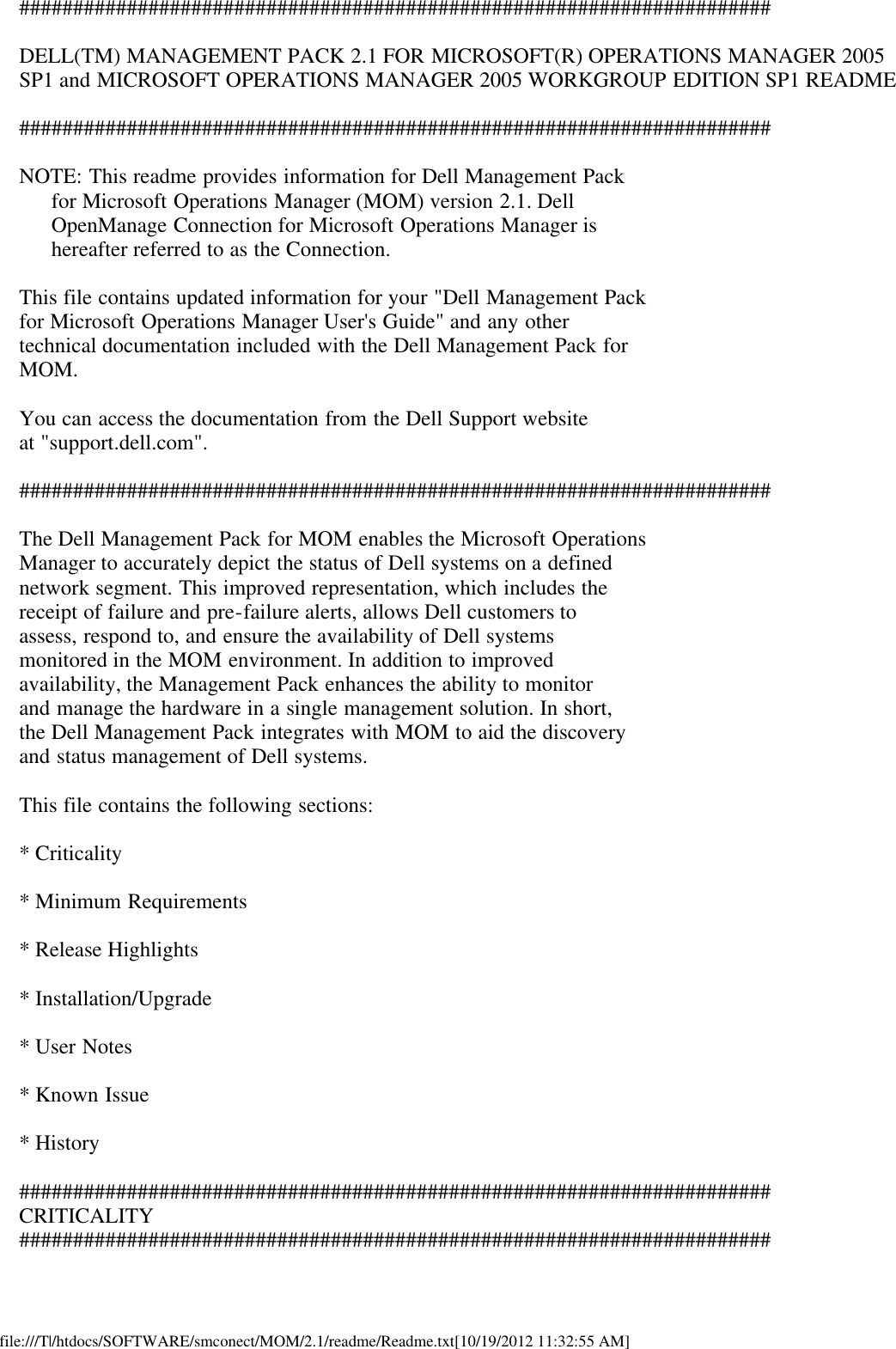 Dell Openmanage Connection For Microsoft Operations Manager Mom Version ...