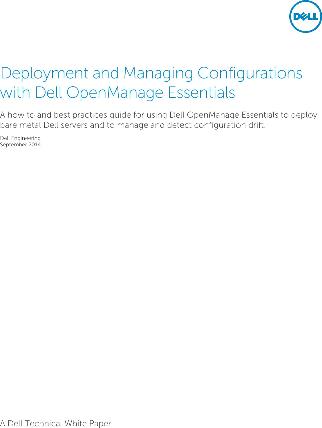 Dell Openmanage Essentials Version 2 0 Troubleshooting Deployment And ...